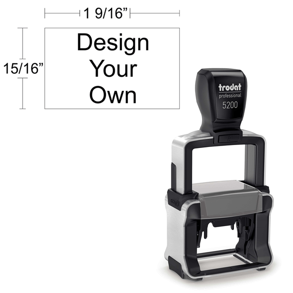 For Deposit Trodat Professional 5211 Self-Inking Stamp - Simply Stamps