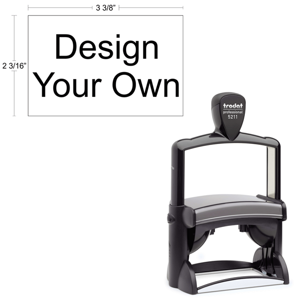 Trodat Professional 5205 | Self-Inking Signature Stamp - Simply Stamps