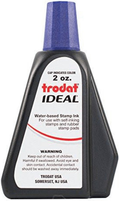2oz Purple Refill Ink - Self Inking - Simply Stamps
