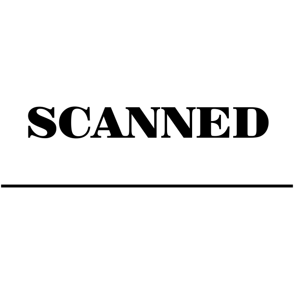Personalized Scanned Self-Inking Stamp - Simply Stamps
