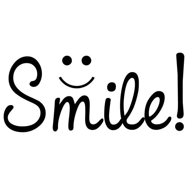 Smile! Craft Stamp - Simply Stamps