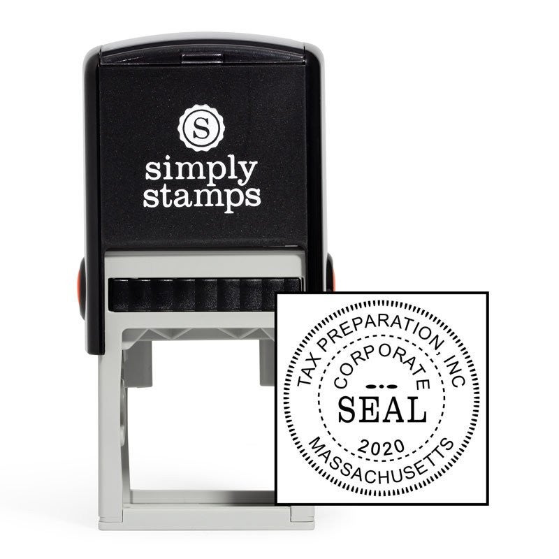 proprietary rubber stamp