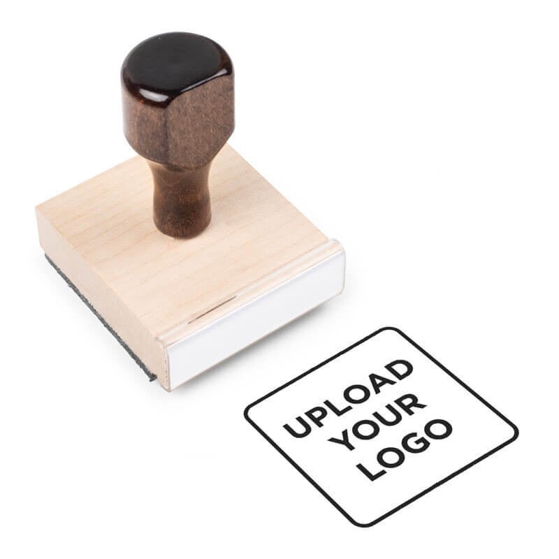 Traditional Hand Stamp - 2" x 2"| Simply Stamps