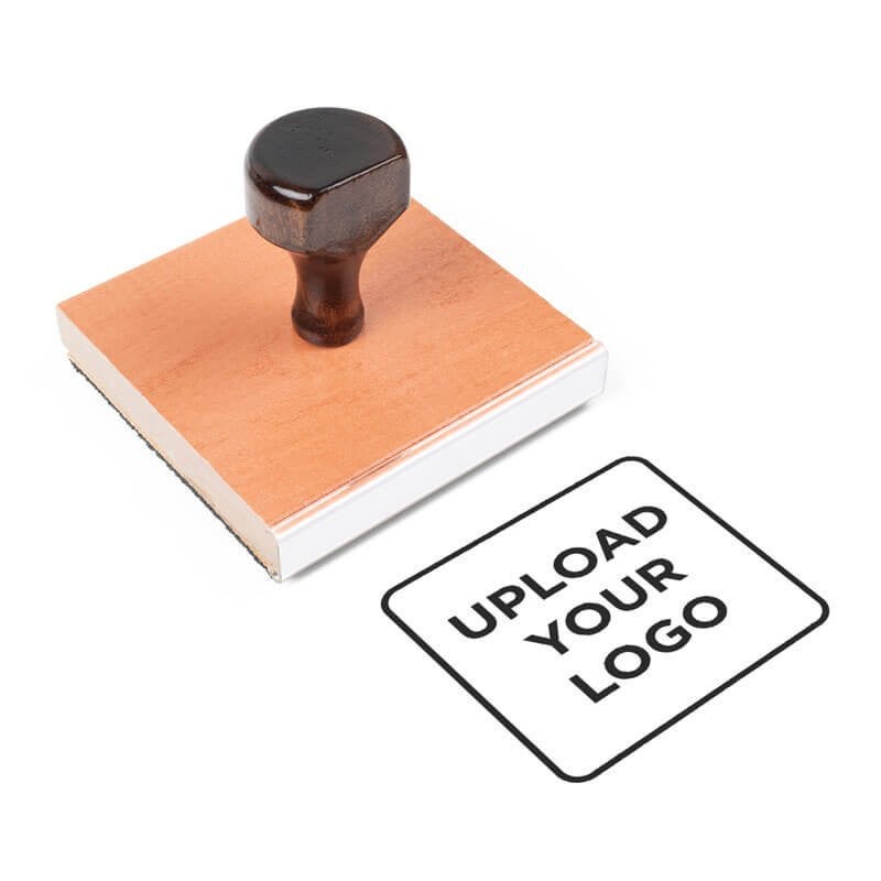 Traditional Hand Stamp - 4" x 4"| Simply Stamps