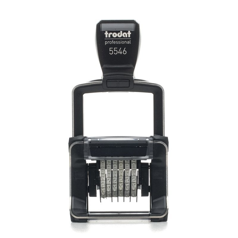 6 Digit Numberer Stamp Professional 5546 Trodat Stamp | Simply Stamps