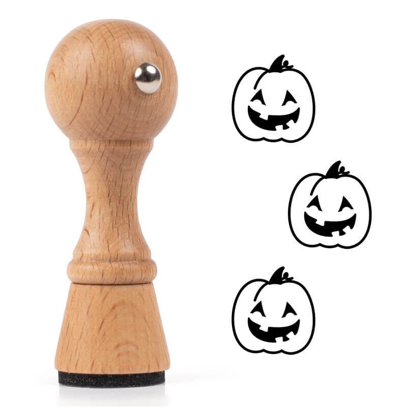 Pumpkin Envelope Craft Stamp - Simply Stamps