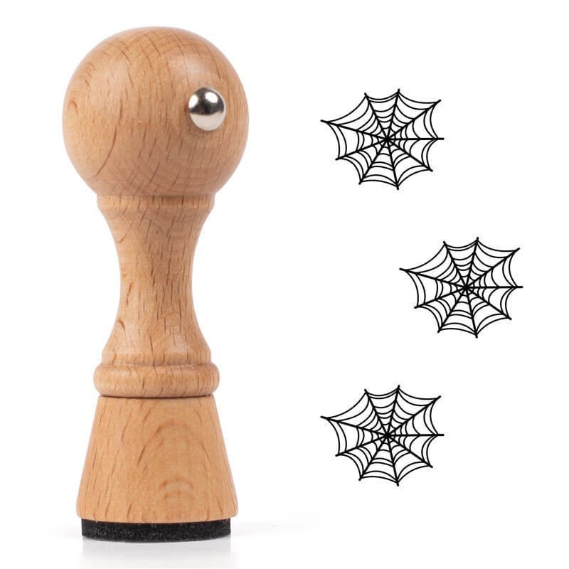 Spider Web Envelope Craft Stamp - Simply Stamps