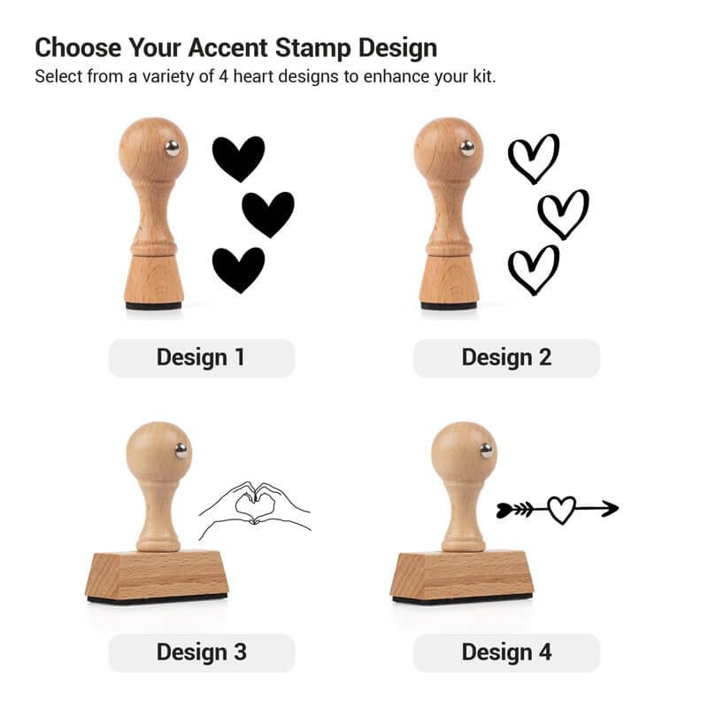 Script Accent Stamp| Customizable Stamping | Simply Stamps