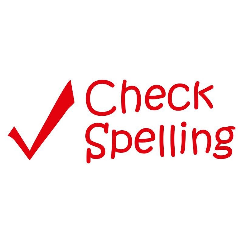 checked stamp teacher