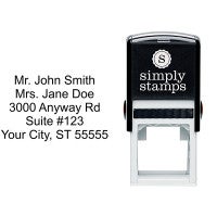 Custom 5 Line Address Stamp - Simply Stamps