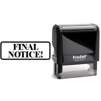 Final Notice Stamp - Simply Stamps