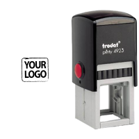 Small Custom Logo Stamp - Simply Stamps