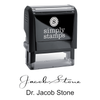 Doctor Signature Stamp - Simply Stamps
