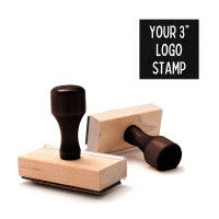 Custom 3 Inch Logo Stamp - Simply Stamps