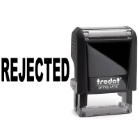 REJECTED Stamp - Simply Stamps