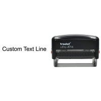 Custom Pay To The Order Of Rubber Stamp - Simply Stamps