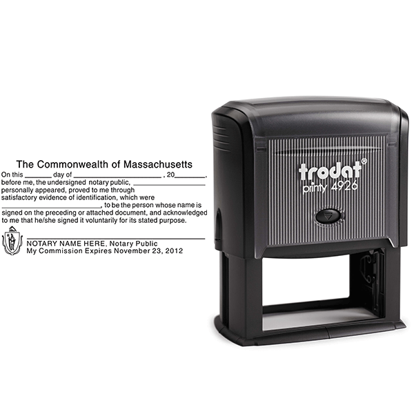 Massachusetts JURAT Notary Stamp - Simply Stamps Massachusetts JURAT Notary Stamp - Simply Stamps