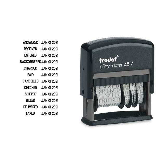 Nautical Star Rubber Stamp - Simply Stamps