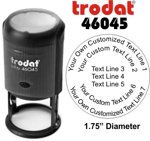 Ink Pad for Trodat 46045 - Self-Inking Stamp Pad - Simply Stamps