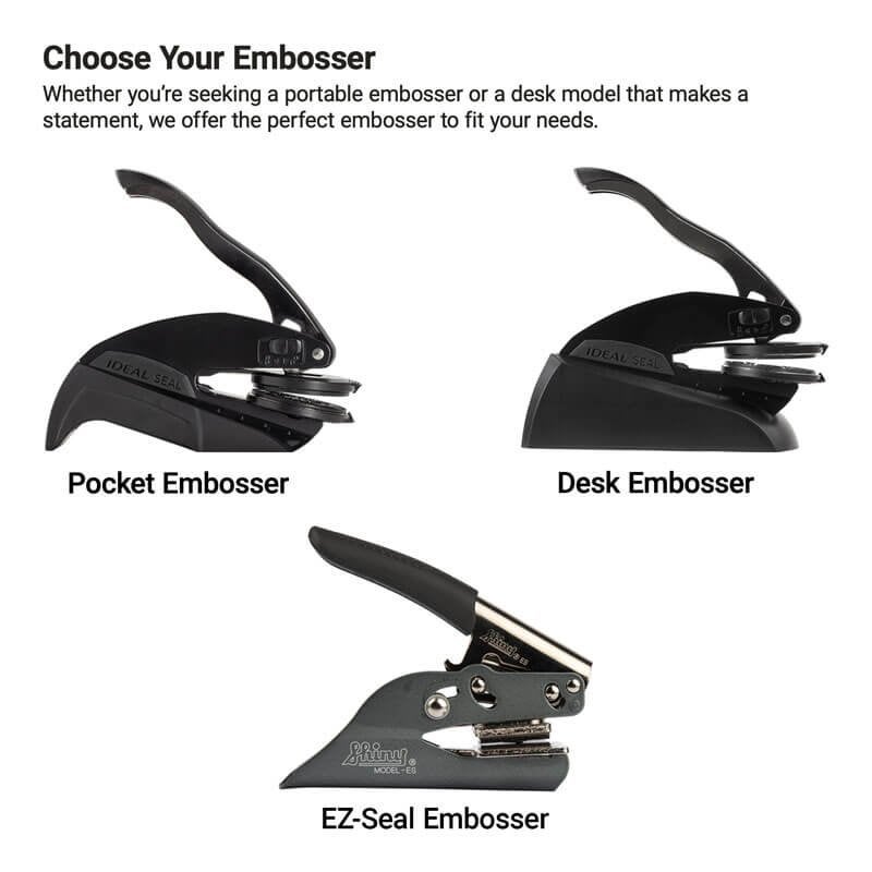 Create Your Own Round Design Embosser