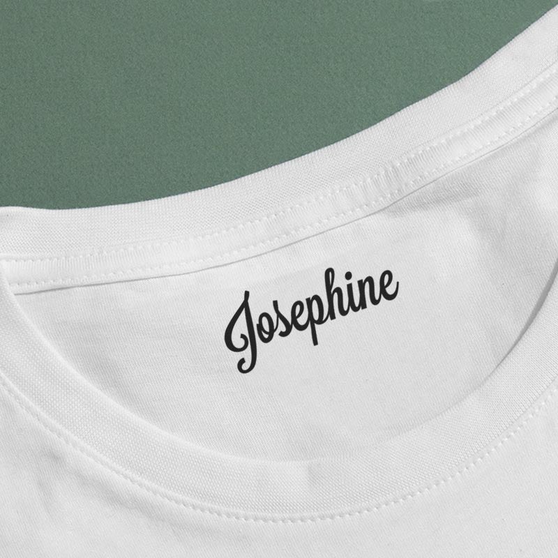 Clothing Stamp| Script - simplystamps.com