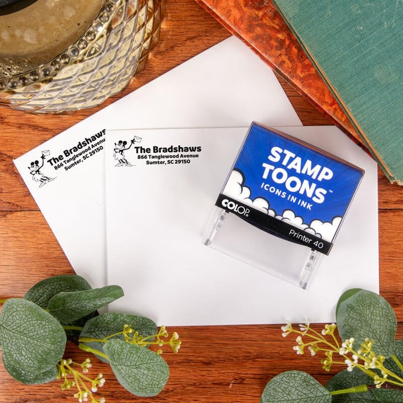 Steamboat Willie Custom Address Stamp - Simply Stamps