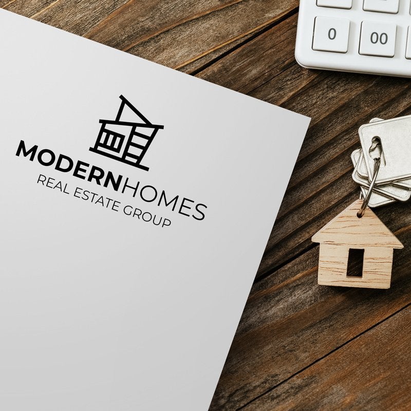 Square Custom Pre-Inked Stamp, 1.75" x 1.75", with Personalized Text ...