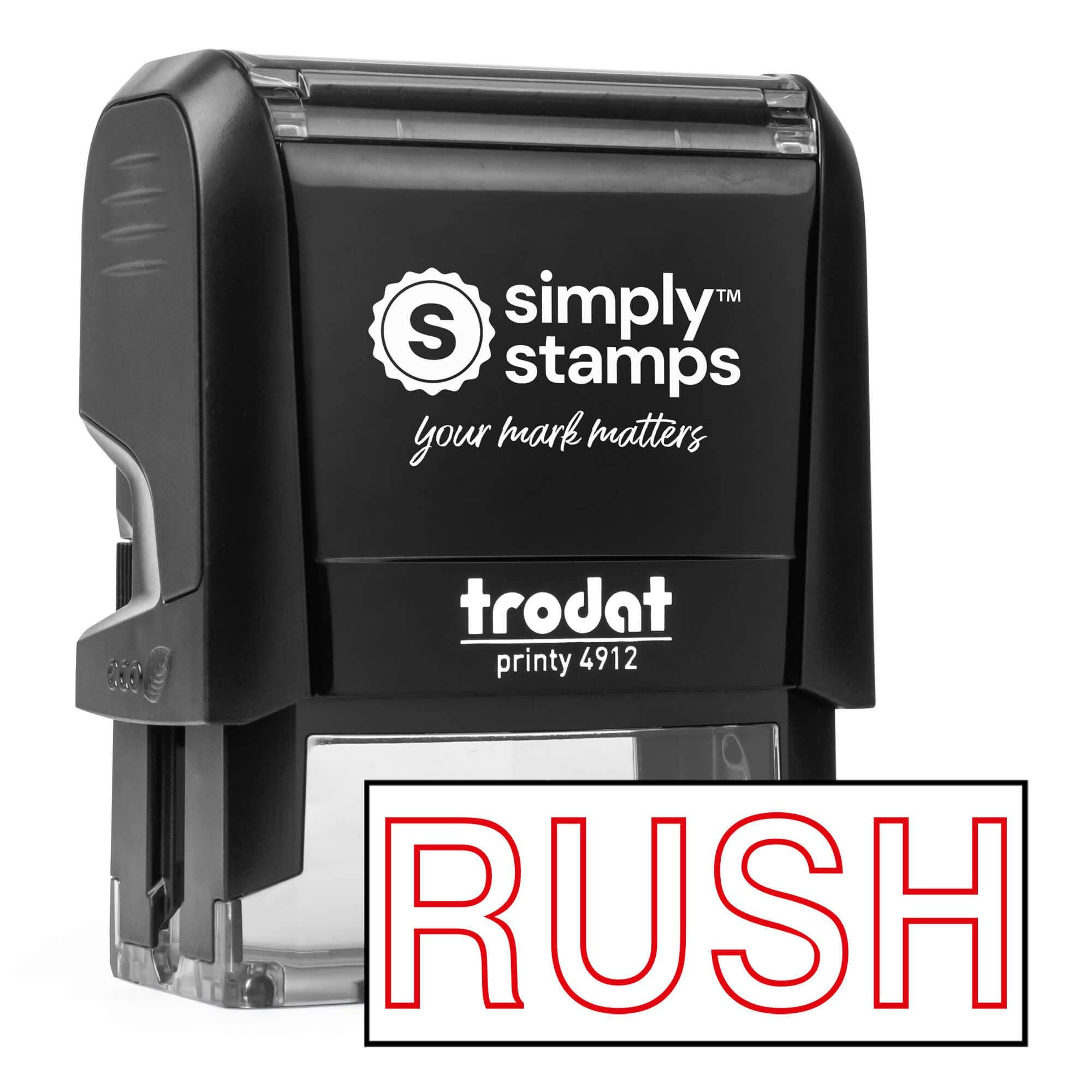 rush stamps