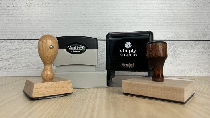Different Ways to Use Custom Rubber Stamps