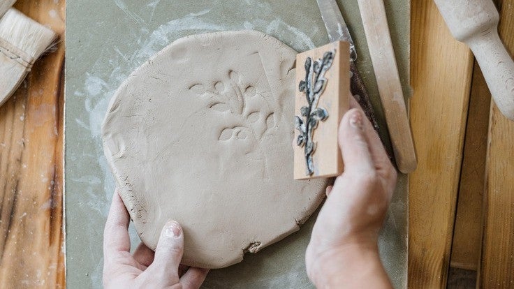 How to Make Clay Stamps for Pottery