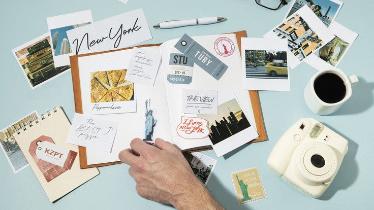 Create Your Own Postcards with Custom Address Stamps