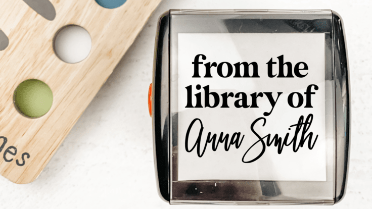 Stamp of the Week: Library Book Stamps