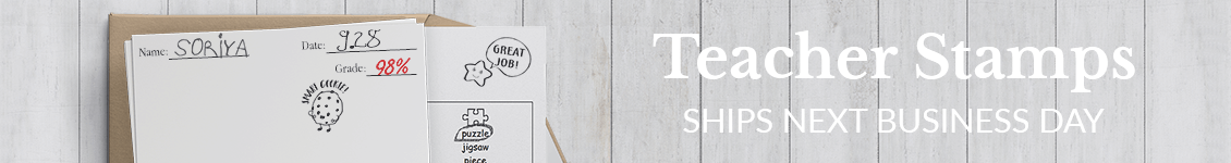 Teacher Stamps - Make Stamps for Your Classroom - Simply Stamps